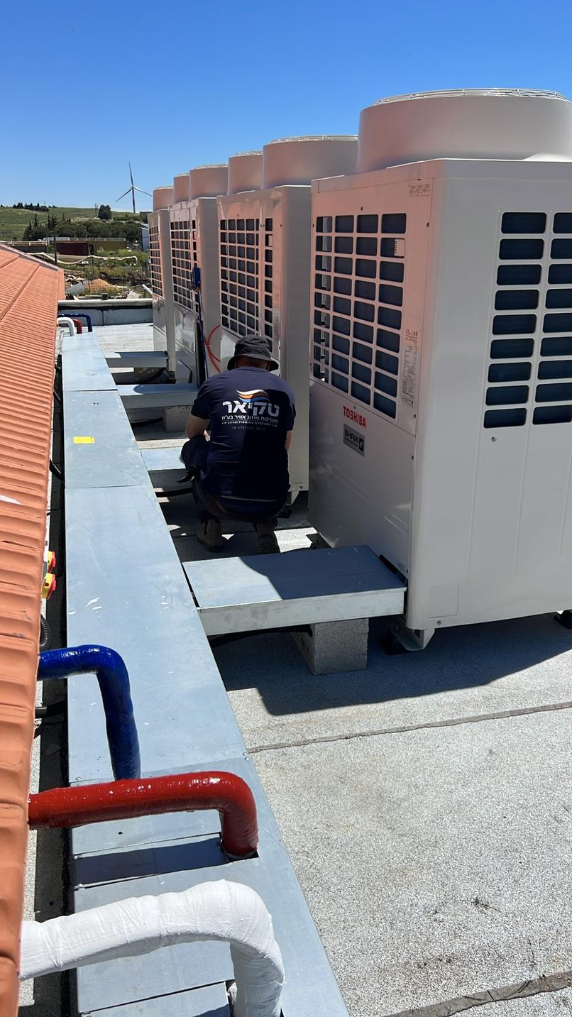 התקנת מערכת VRF | התקנת מערכות VRF | טקיאר - מעל 30 שנות נסיון!